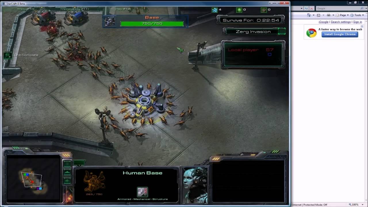Zerg Invasion Part 3d (Starcraft 2 Editor Tutorial) - YouTube
