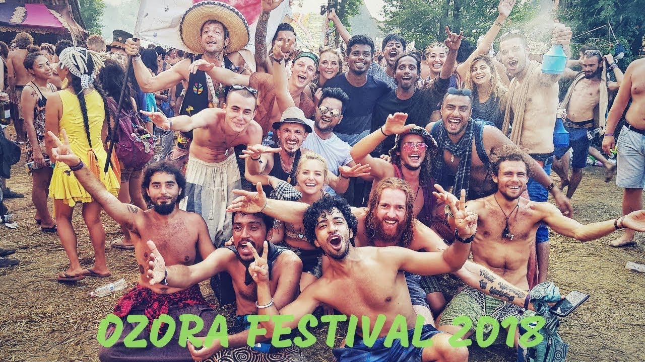 WHAT IS OZORA FESTIVAL? - YouTube