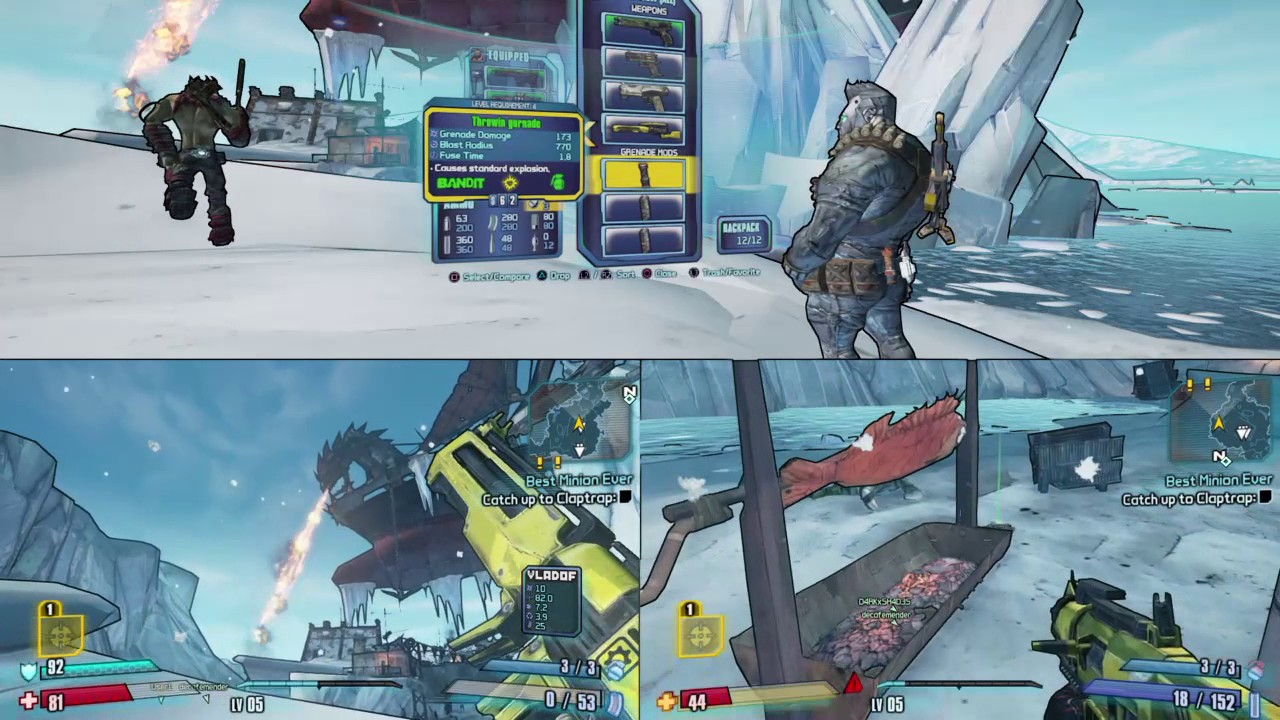 Borderlands Gameplay - YouTube