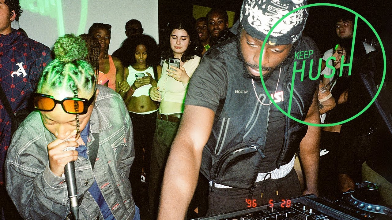 BXKS Live Performance | Keep Hush Live London: Play Piem Takeover - YouTube