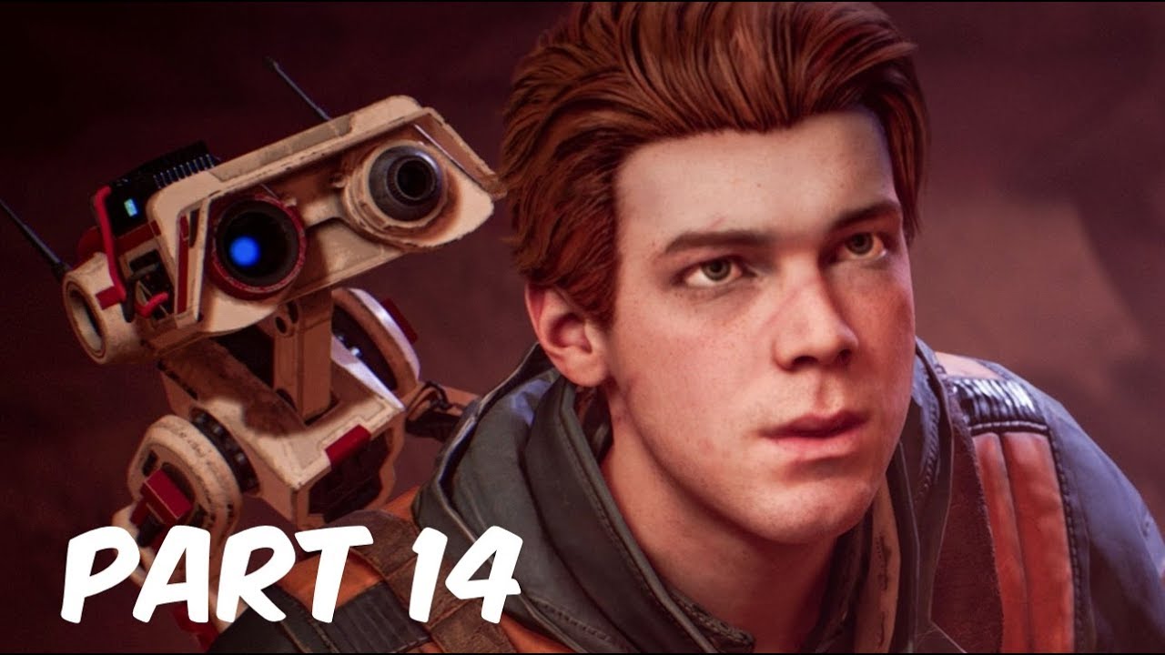 STAR WARS JEDI: FALLEN ORDER Gameplay Walkthrough Part 14 - SPLIT ...