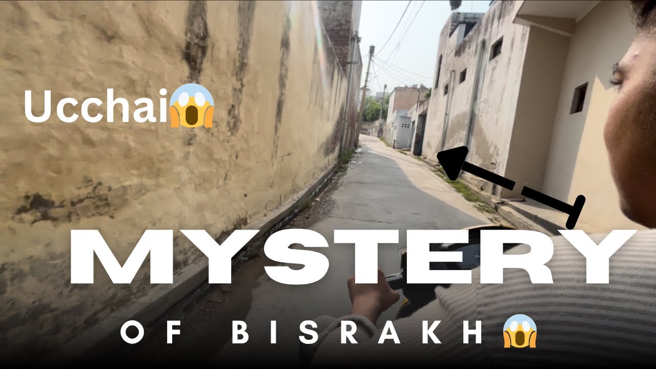 Mystery of bisrakh😱 - YouTube
