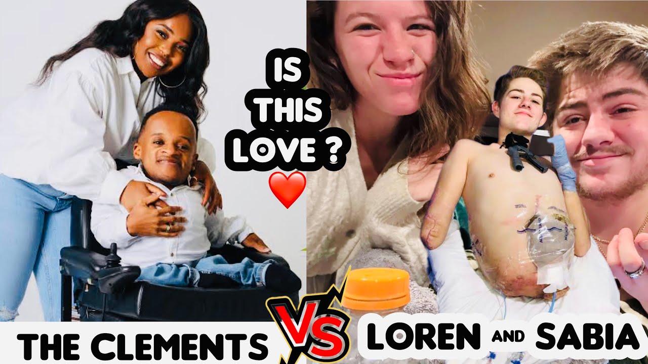 THE CLEMENTS Vs LOREN AND SABIA |Selfless love #theclements theclements ...