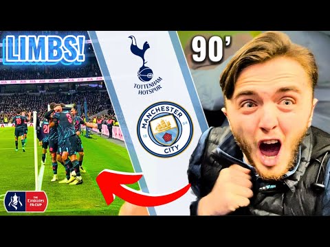 LIMBS AS AKE’S 90TH MINUTE WINNER ENDS SPURS CURSE! Manchester City 1-0 ...