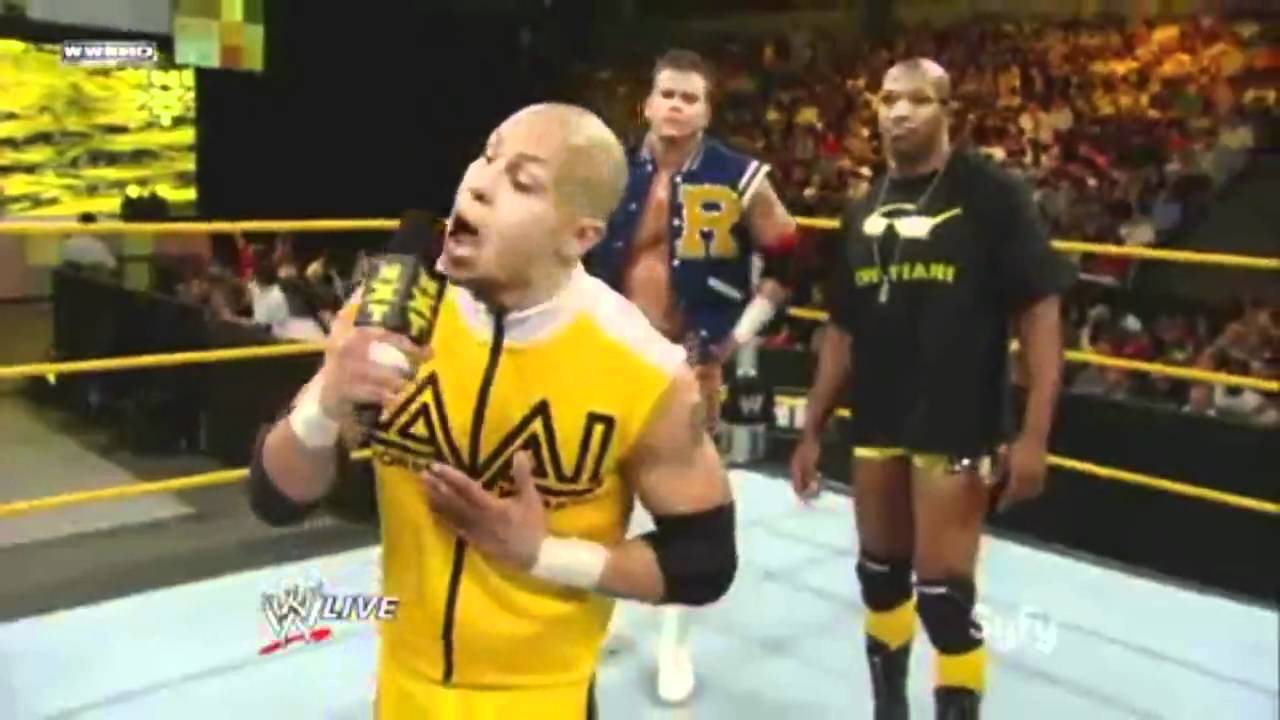 NXT - Kaval raps (Total Nonstop Action) - YouTube