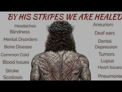 Stripes of Jesus heals you l Spiritual meaning of Bartimeaus l Spl ...