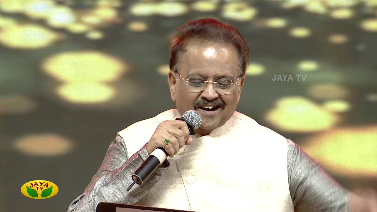 இசையோடு SPB | Special Show | SP BalaSubramaniam | Indian Playback ...