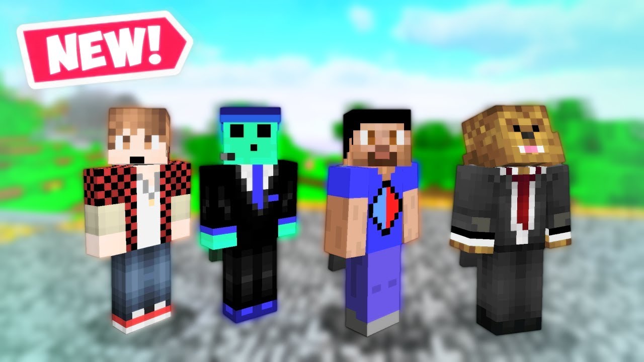 The Minecraft crew got back together for a video - YouTube