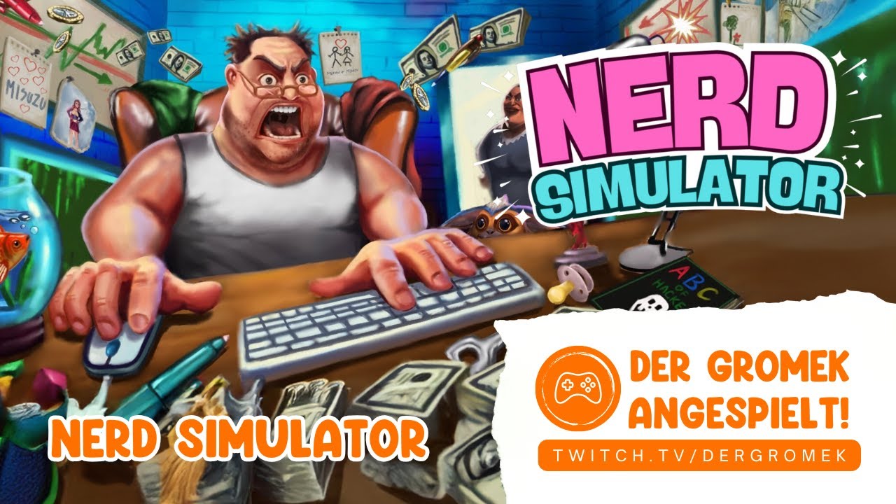 ANGESPIELT! Nerd Simulator - YouTube
