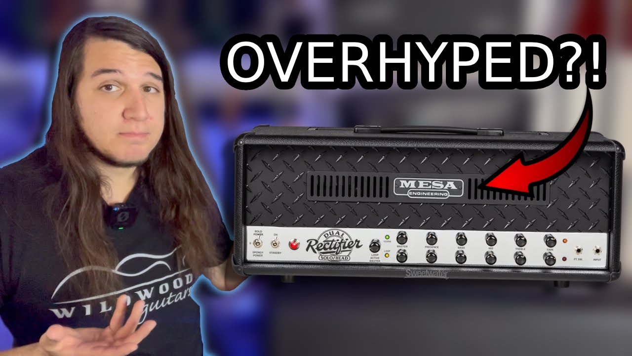 Is this Amp ACTUALLY Overpriced?! - Mesa Boogie 90s Reissue Dual ...