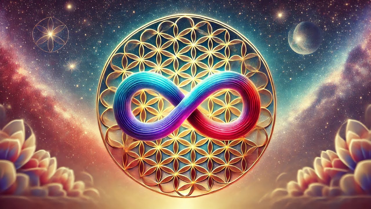 963 Hz GOD FREQUENCY, Activate Crown Chakra & Awaken Your Divine ...