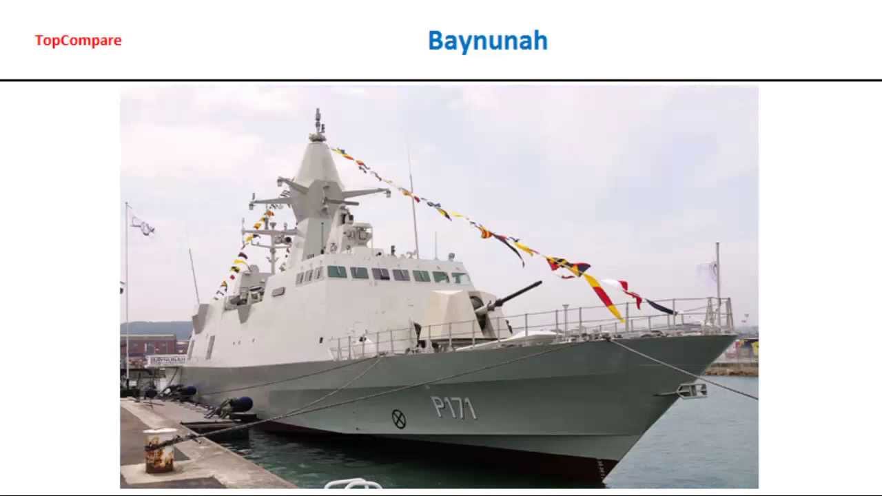 Baynunah, Corvette Ship - YouTube