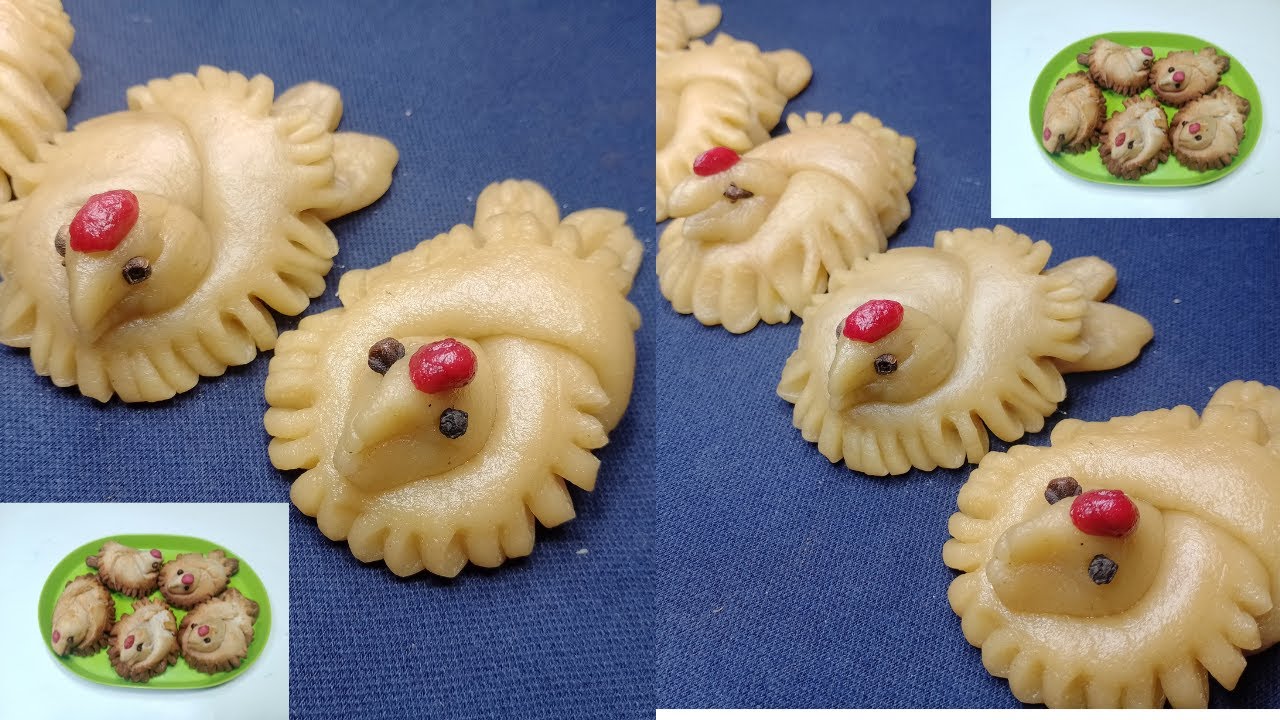 Misty Pakhi Recipe | পাখির মতো দেখতে মিষ্টি পাখি | হাতে গড়া মিষ্টি ...