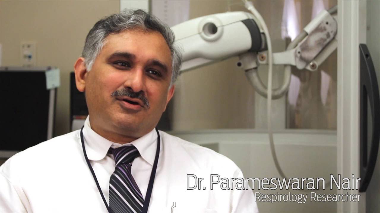 Reinventing Care through Research: Dr. Parameswaran Nair - YouTube