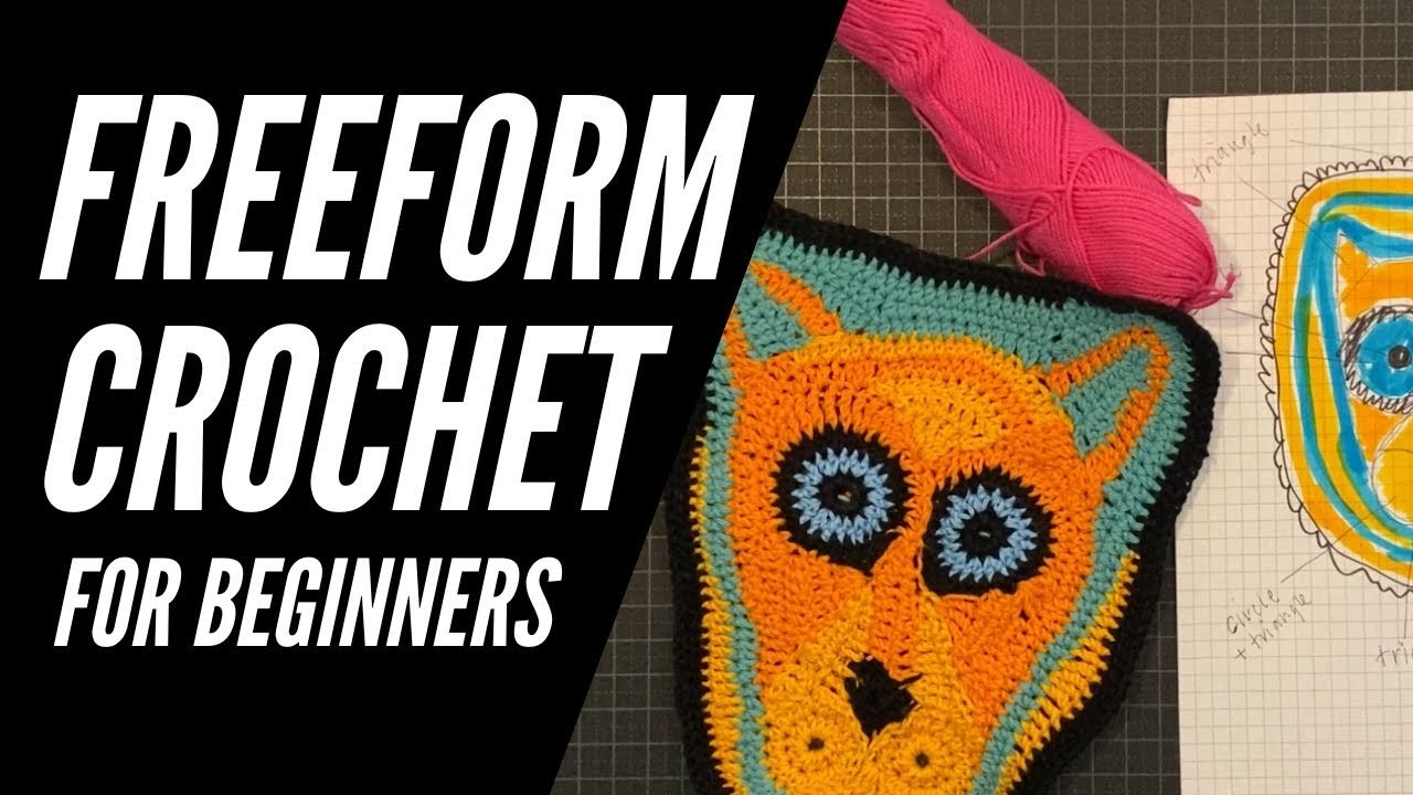 Freeform crochet for Beginners | basic crochet stitches - YouTube