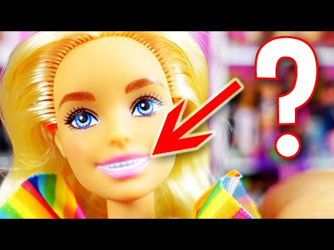 Barbie Gets Braces!  Barbie Fashionistas and Mini Minis Dolls Review