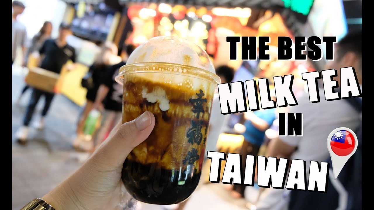 THE BEST BUBBLE MILK TEA IN TAIWAN - YouTube
