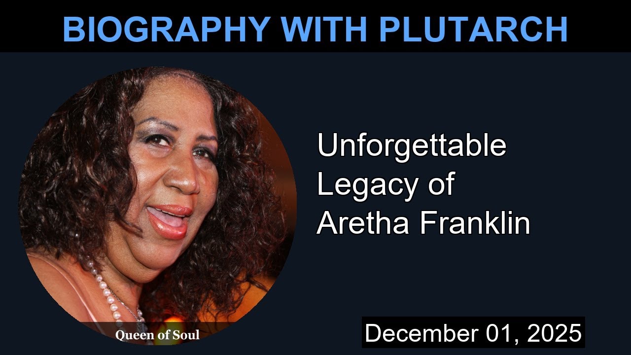 Unforgettable Legacy of Aretha Franklin | Biography With Plutarch - YouTube
