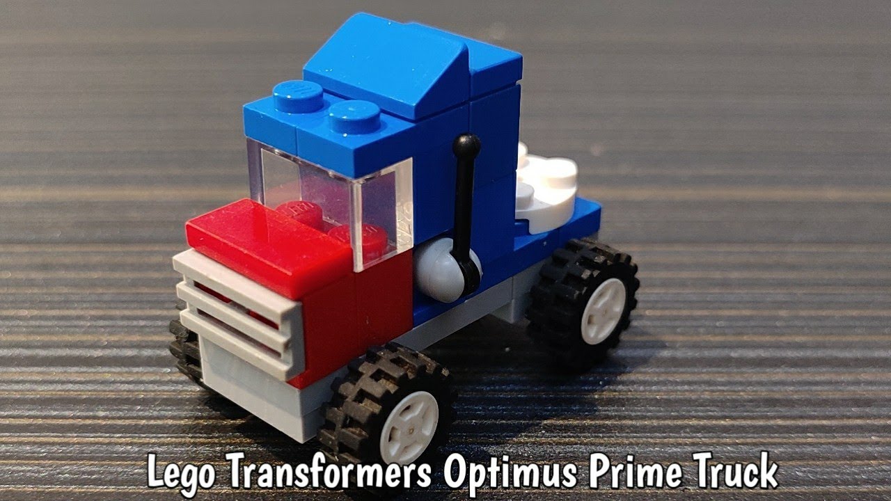 Lego Mini Transformers Optimus Prime Truck MOC - YouTube