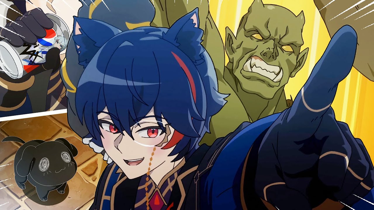 【ORIGINAL ANIME】 The Wizard & The Orc - YouTube