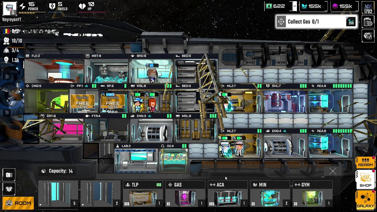 Pixel Starships 2 - New player guide - Ship Layout - Travel between ...
