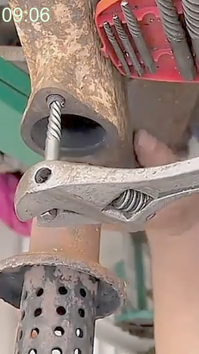 Melepas baut yang patah #shorts - YouTube