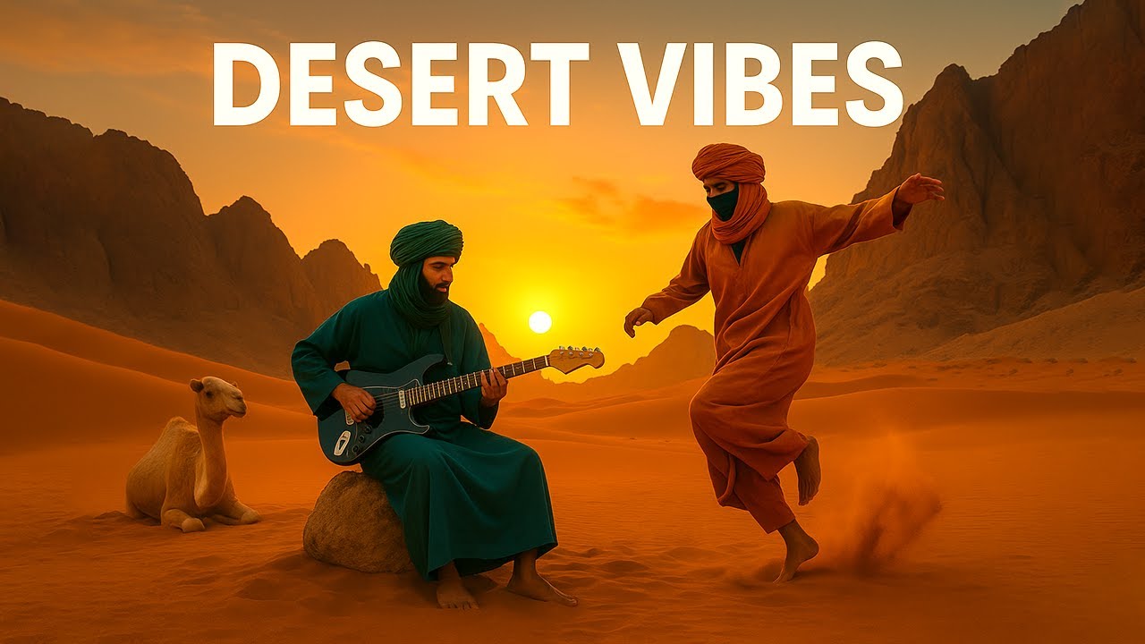 Desert Blues 50 Min | Tuareg Guitar & Sahara Music Extended Mix - YouTube