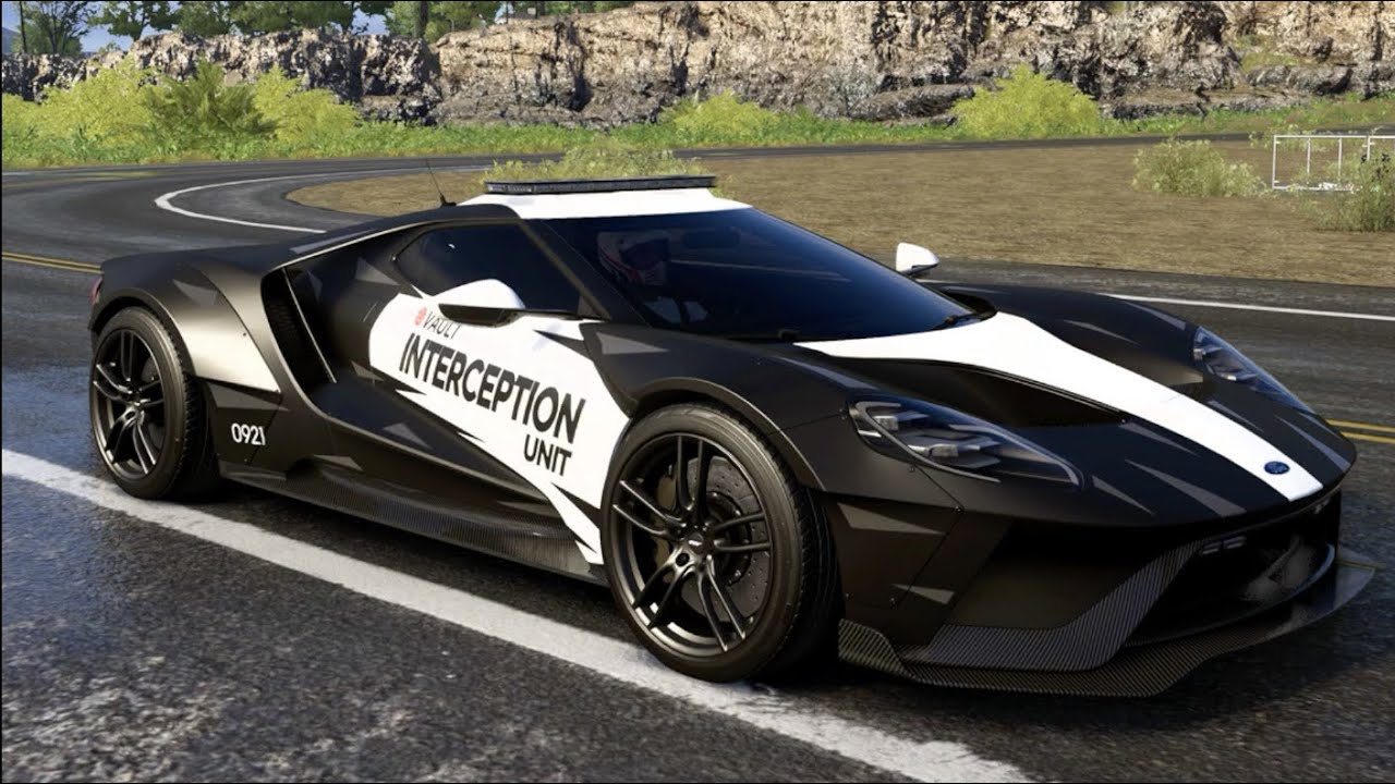 The Crew 2 - NEW Ford GT Interceptor!! Vault INTERCEPTION UNIT!! - YouTube
