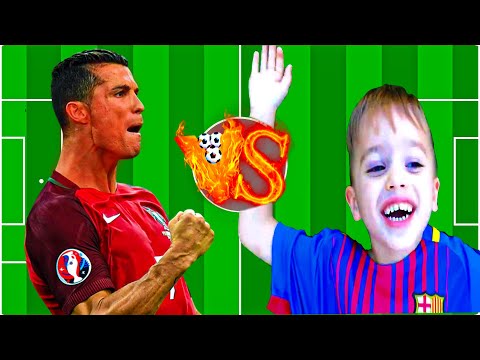 ronaldo 🆚 niki (funny video) 🔥