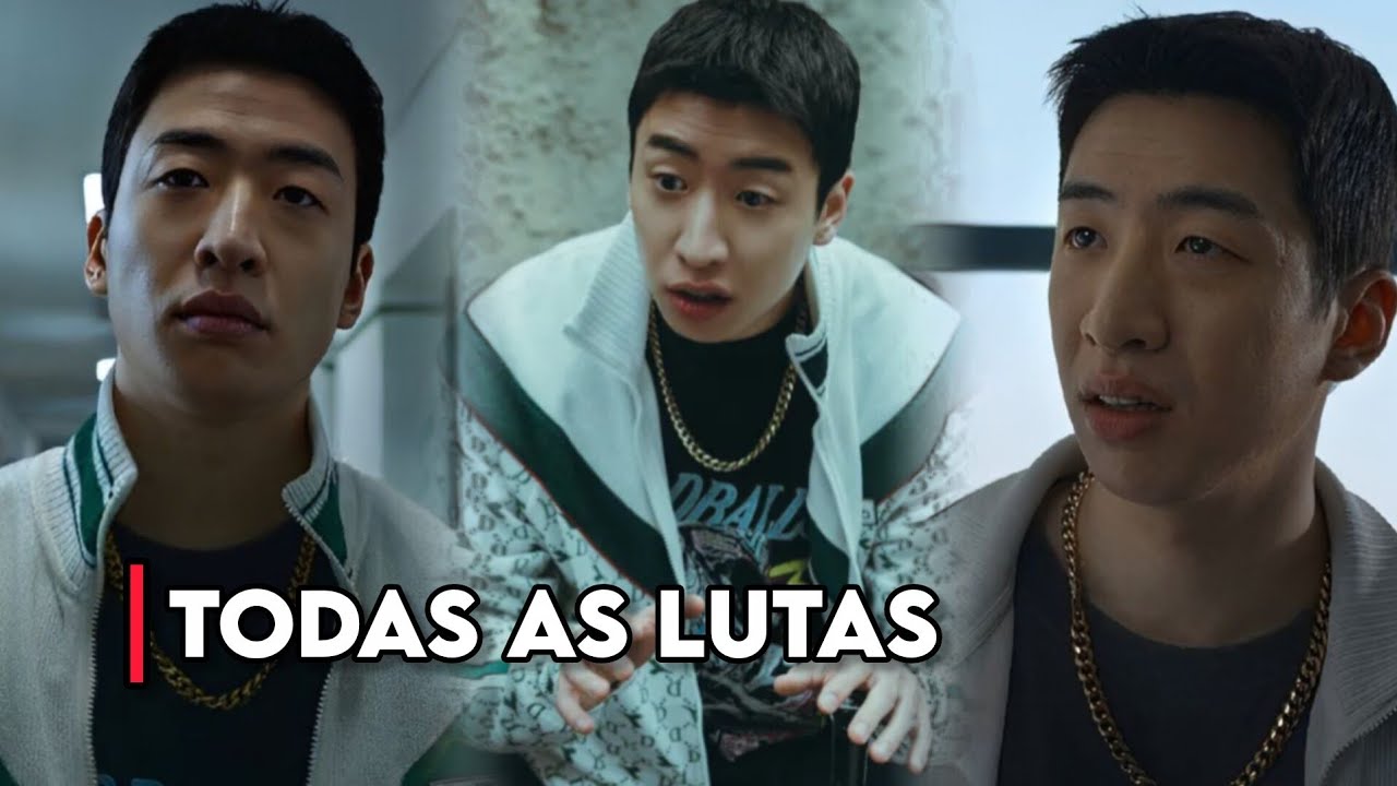 TODAS AS LUTAS DO CHOI HYO-MAN | Classe Dos Heróis Fracos - (02 ...