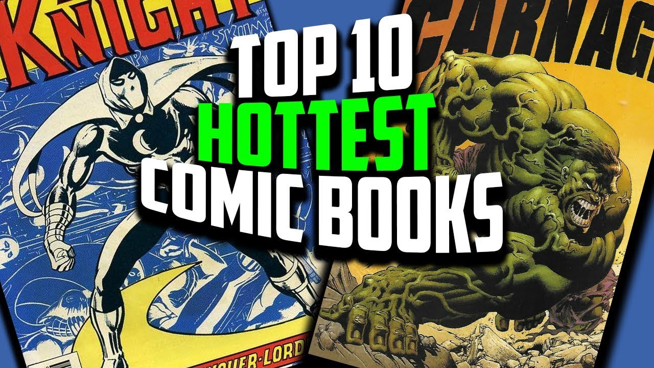 Comic Books are Selling Like Crazy - Top 10 Hottest Comics of the Week ...