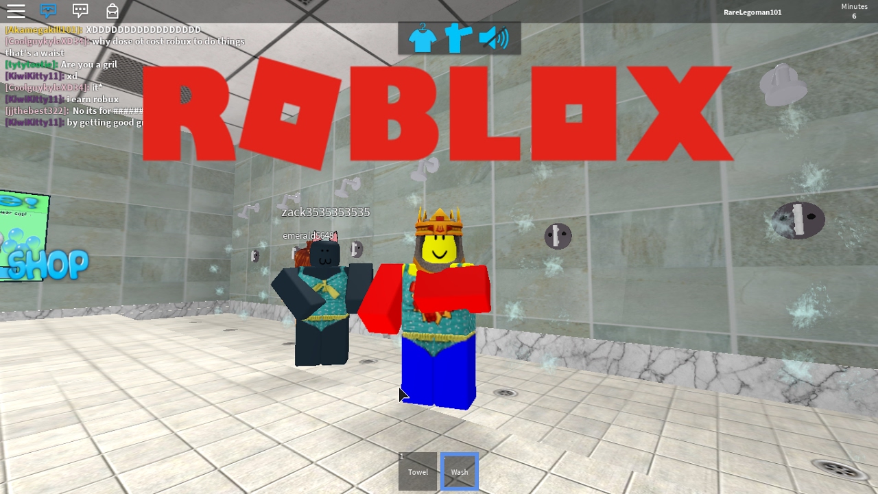 Roblox | SHOWER SIMULATOR!! - YouTube
