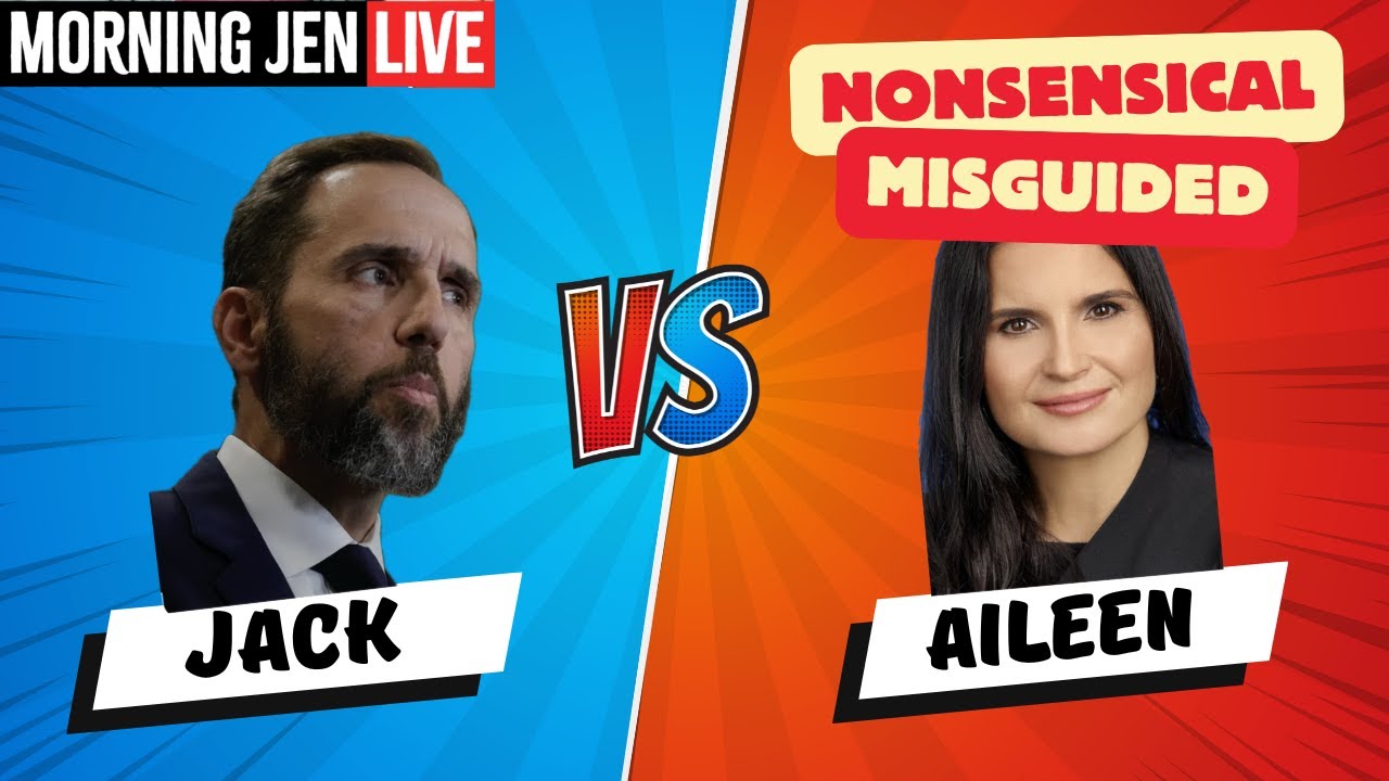 Morning Jen LIVE - Jack Smith Slams Judge Cannon - YouTube