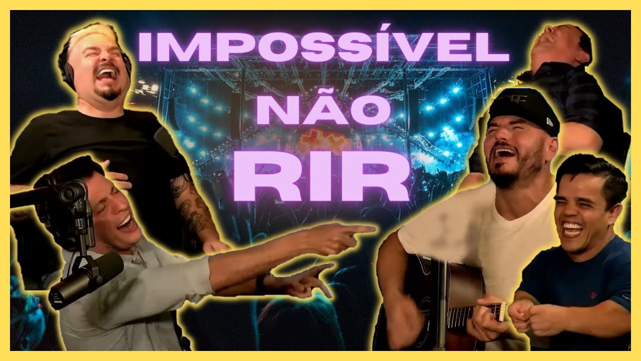 Improvisos da zoeira total, saudades do Pânico... - YouTube
