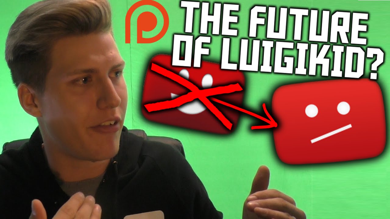 Save my Channel! The Future of Luigikid Gaming? Patreon Page - YouTube