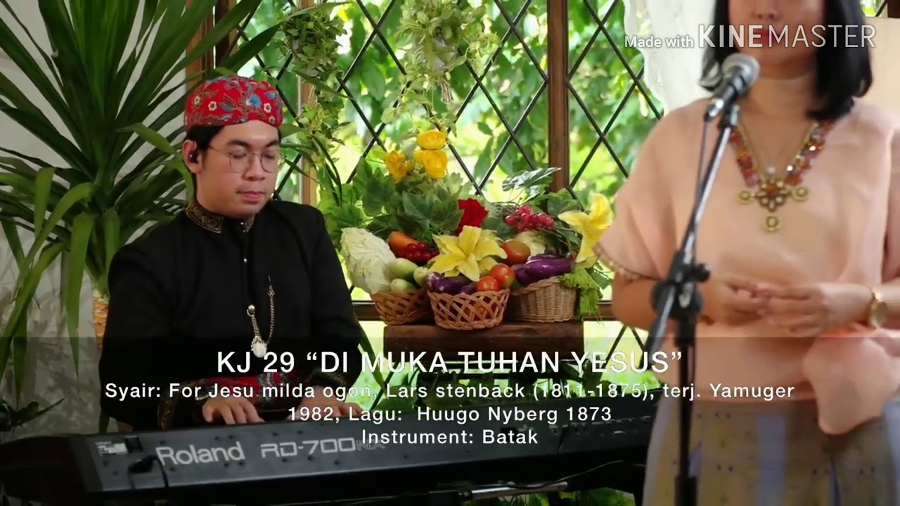 KJ 29 DI MUKA TUHAN YESUS - YouTube