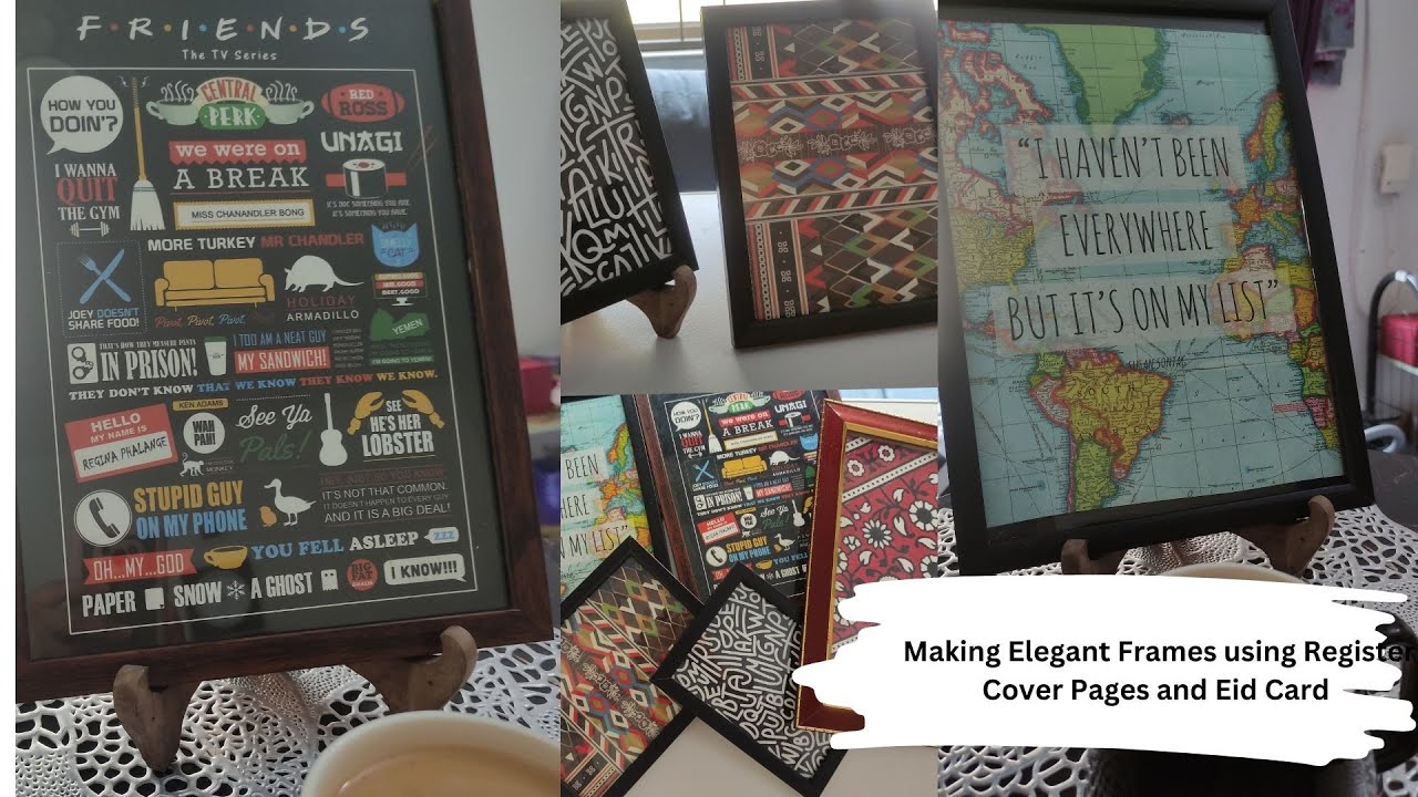 Budget-Friendly DIY: Transforming Register Covers into Elegant Picture ...