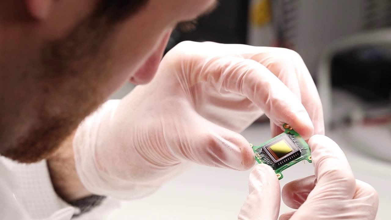 Snake SW Tecless infrared detector │ LYNRED - YouTube