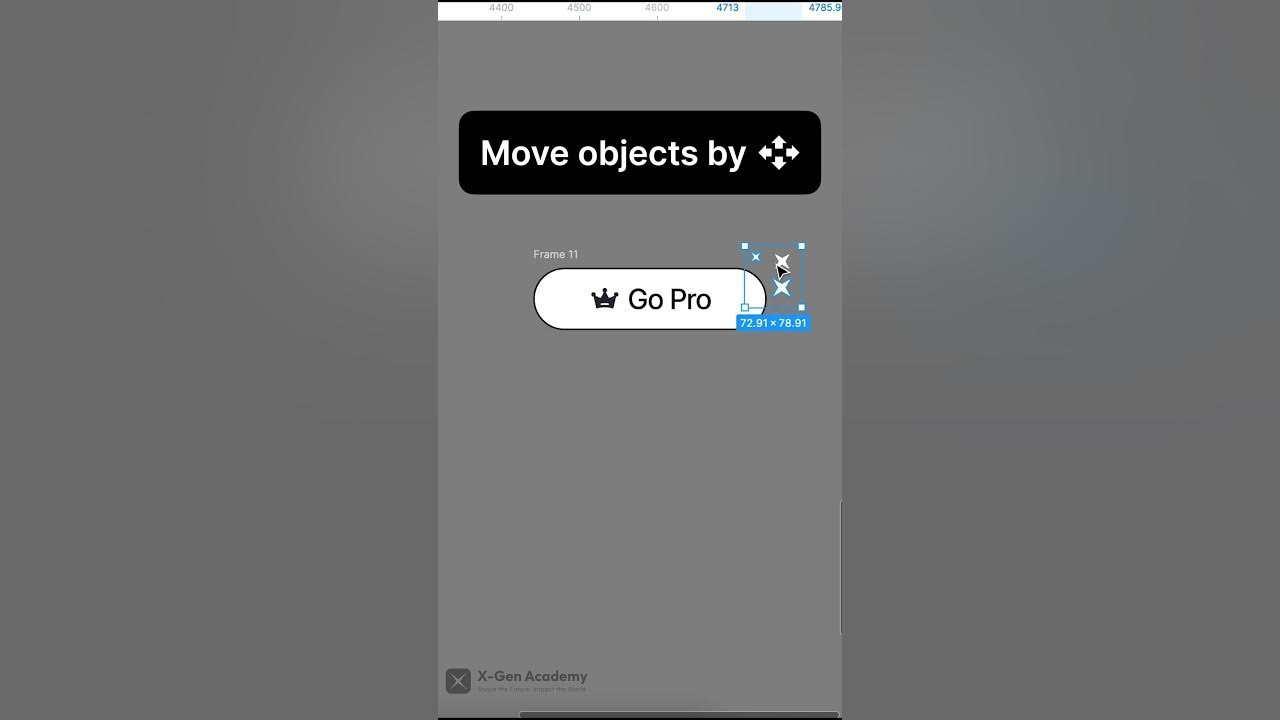 Animated a 3D Style Hover Button #uidesign #figma #prototyping - YouTube