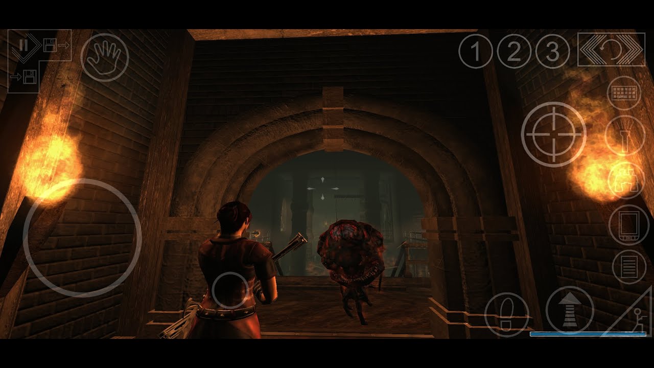 Doom 3 Android Port Mod Rivensin - YouTube