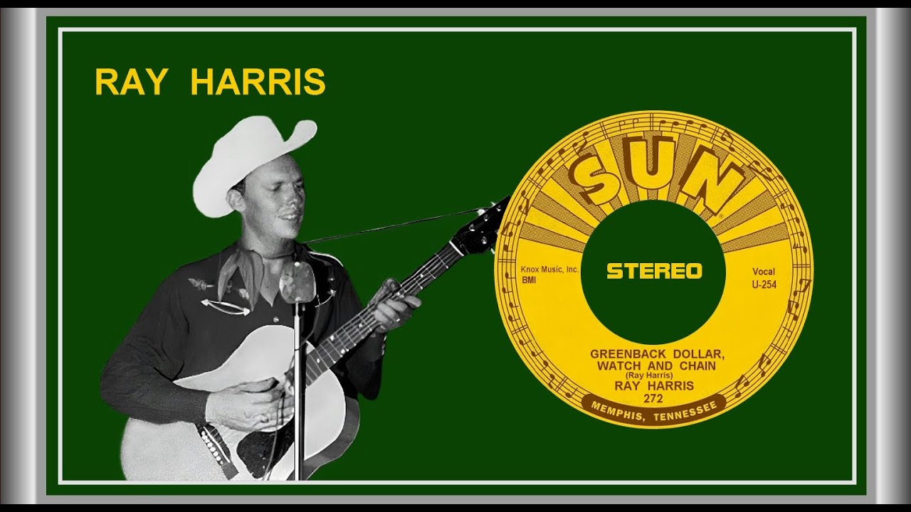 Ray Harris - Greenback Dollar Watch And Chain 1957 (STEREO) - YouTube