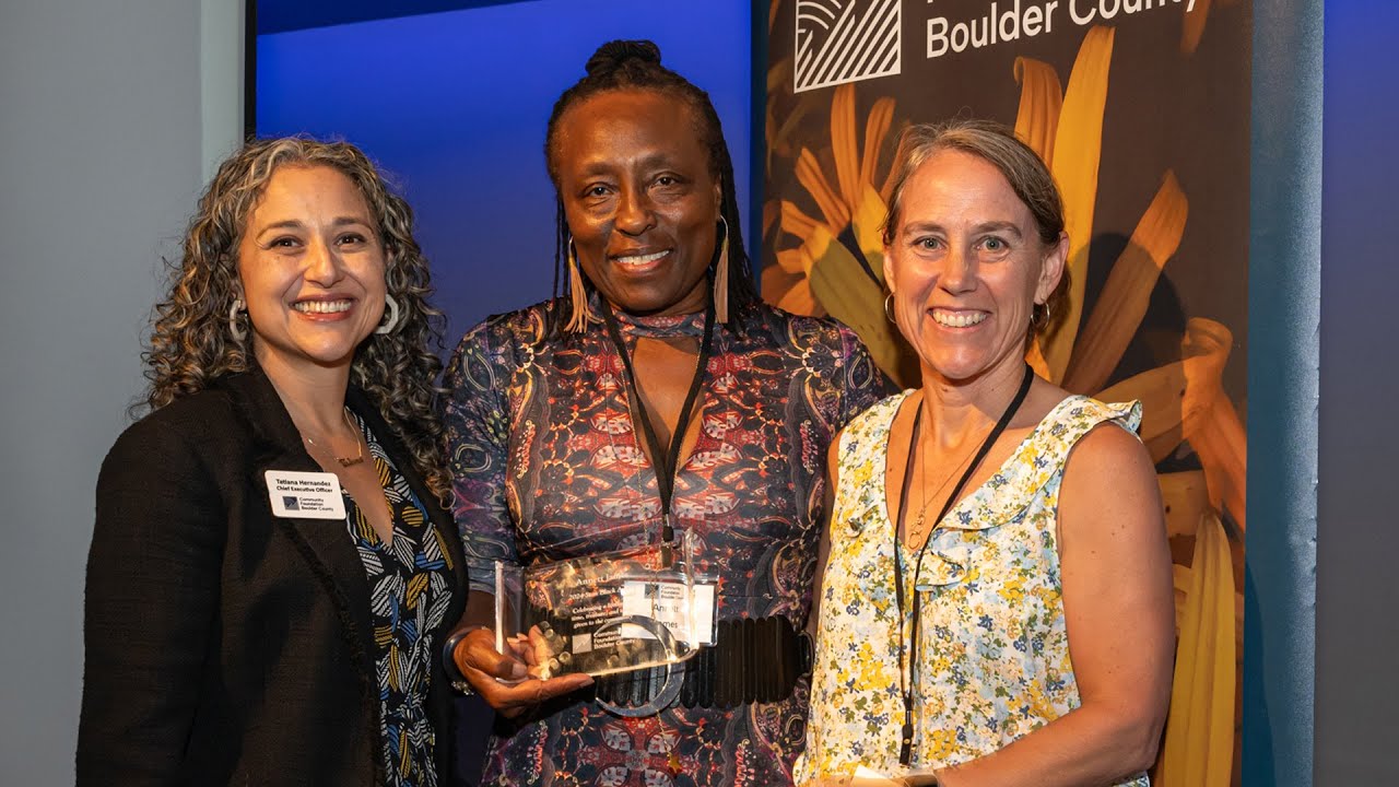 2024 Stan Black Award | Annett James - YouTube