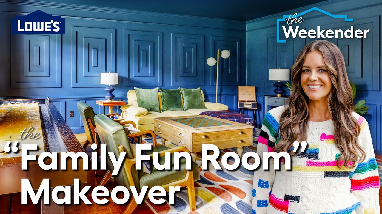 The Weekender: "The Family Fun Room" Makeover (Season 7, Episode 5 ...