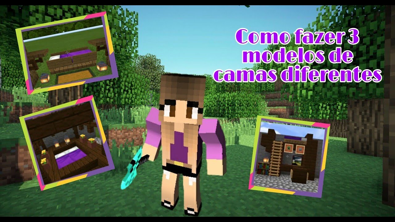 Como fazer 3 tipos de camas decoradas. how to make 3 types of decorated ...