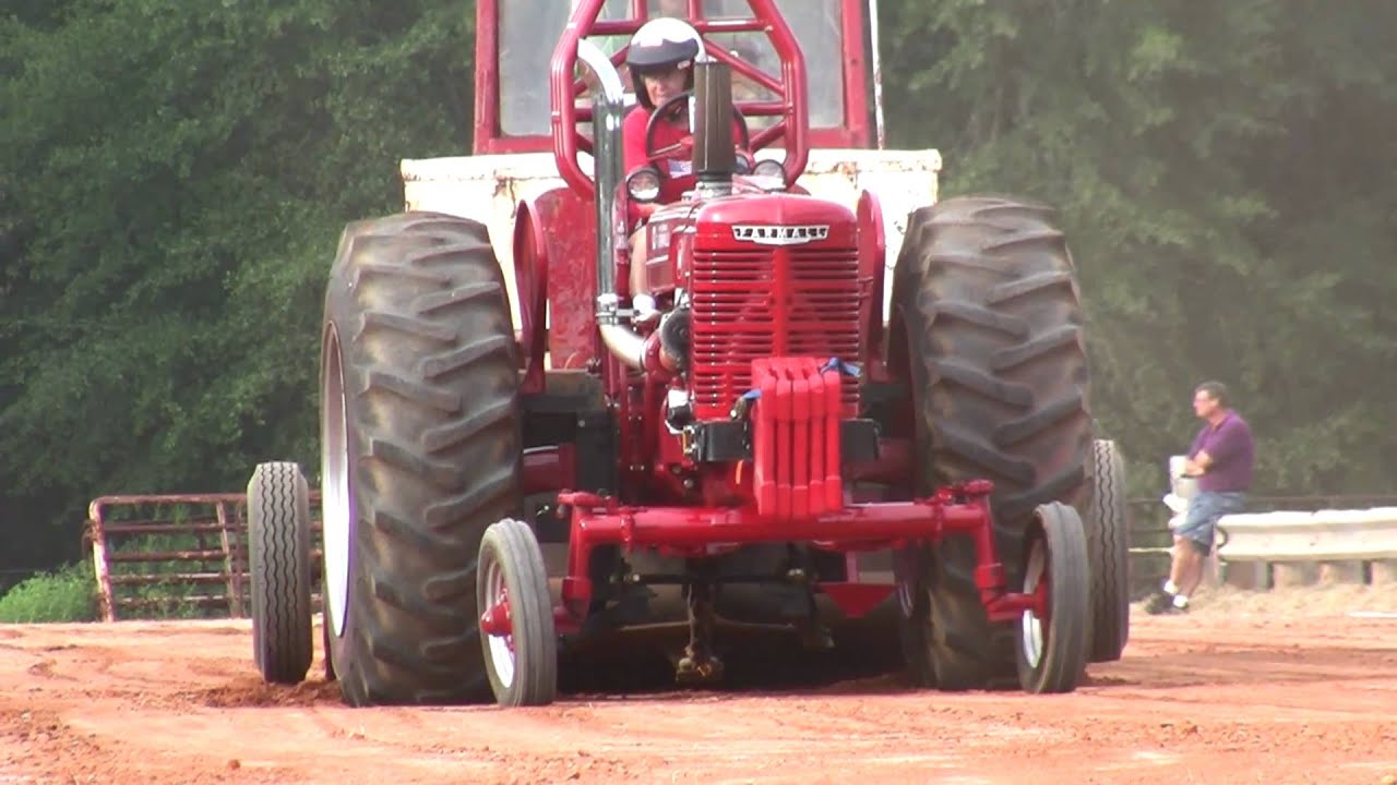 long needle ga 9-4-2010 farmall m turbo - YouTube