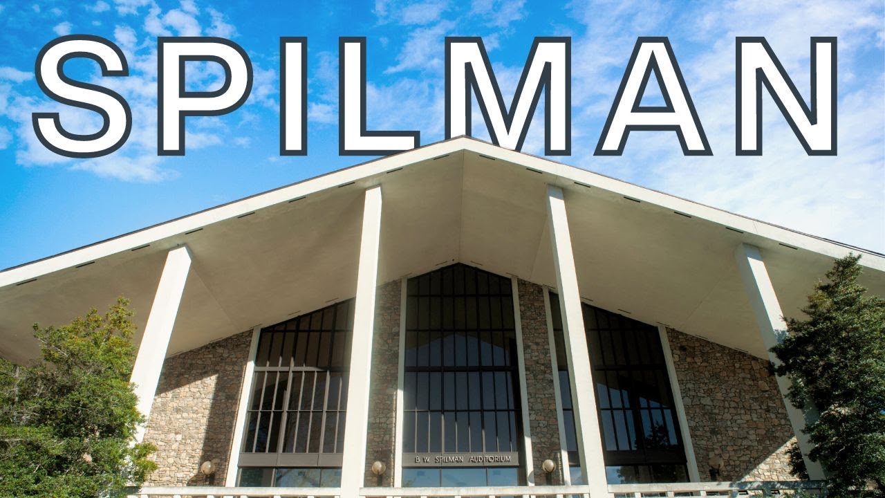 Spilman Auditorium Virtual Tour - YouTube