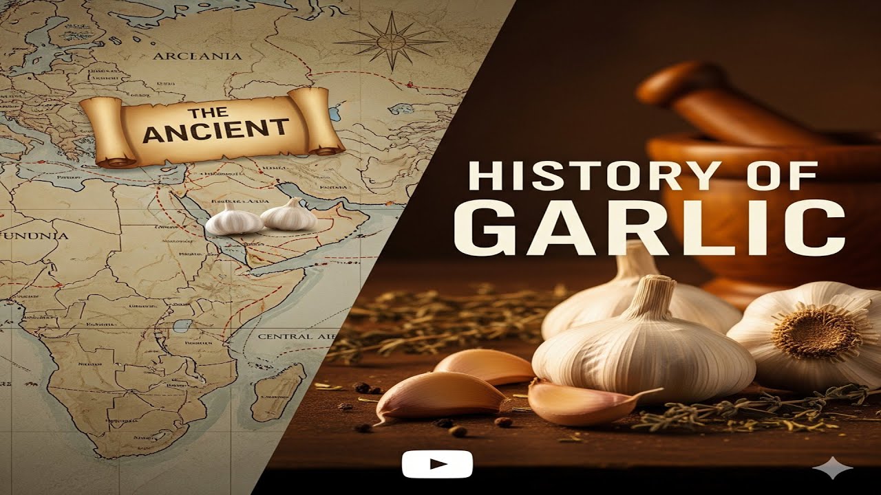 The Journey of Garlic in History #GarlicHistory #GarlicJourney # ...
