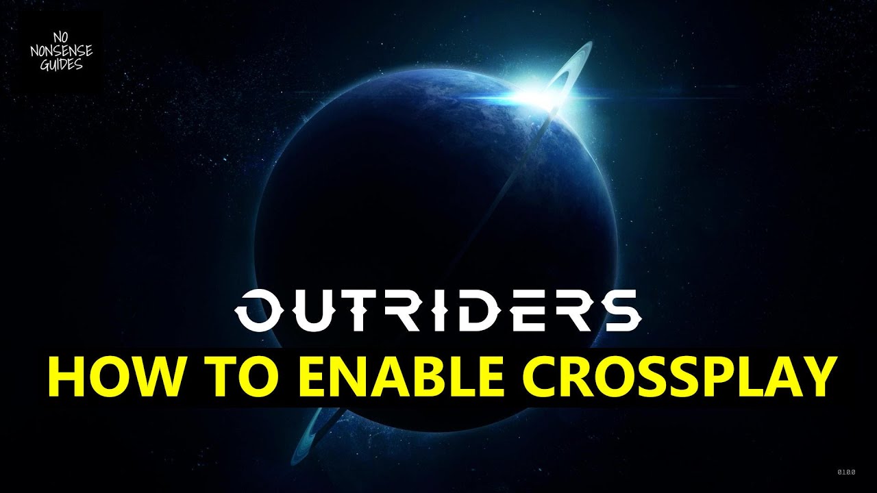 Outriders Crossplay - How to Turn on Crossplay in Outriders Demo - YouTube
