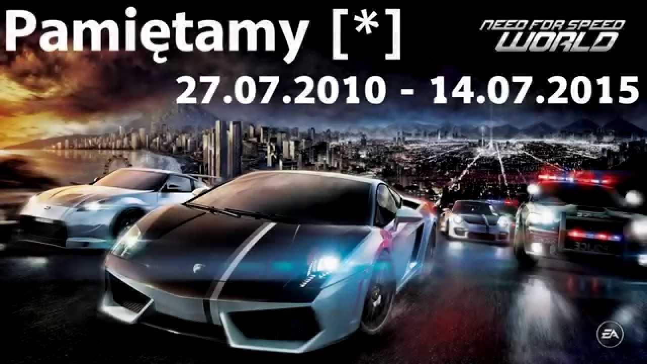 NFS World - Game over 27.07.2010 - 14.07.2015 - YouTube