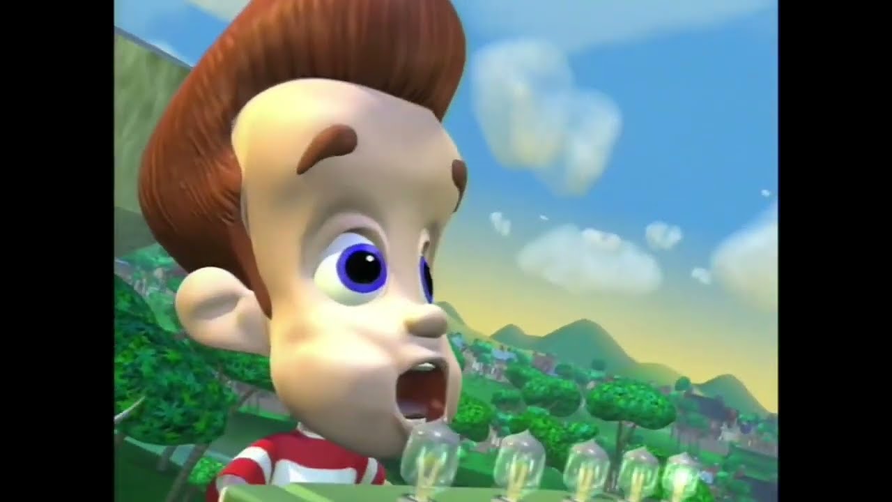 Jimmy Neutron pilot trailer, but with actual footage (720p50) - YouTube